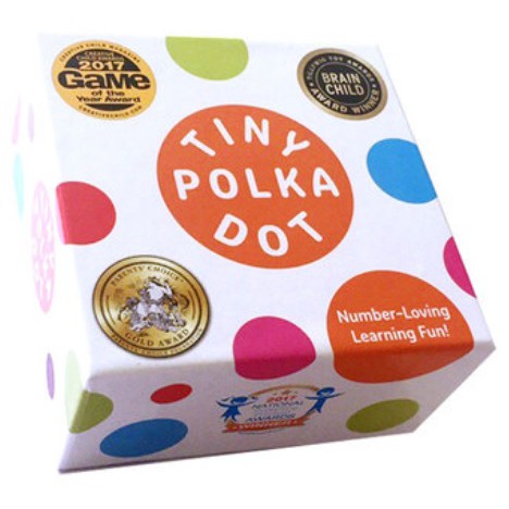 Tiny Polka Dot Math card game (Instructions in chinese) | Award winning ...