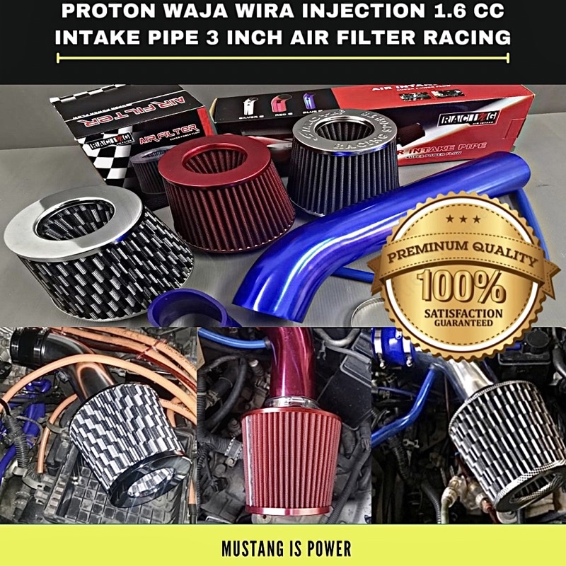 🌟GOOD QUALITY 🏻🌟PROTON WAJA WIRA INJECTION 1.6 CC INTAKE PIPE 3 INCH ...