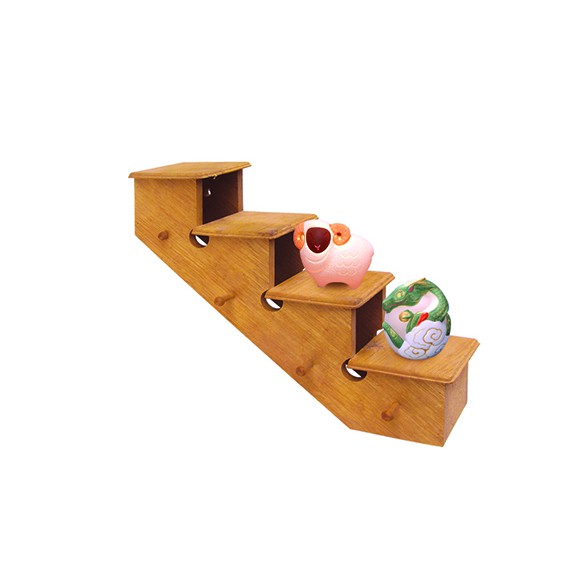 Wall Mounted Step Decorative Display Rack | Shopee Malaysia