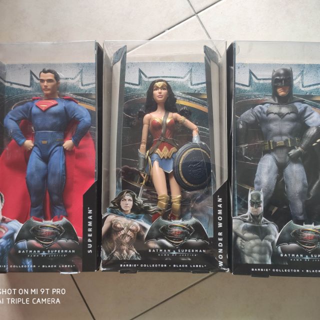 Barbie Collector Batman v Superman: Dawn of Justice - Superman, Wonder ...