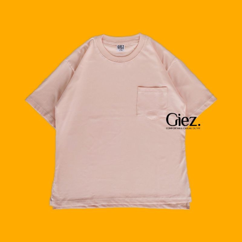 Plain T-Shirt OVERSIZE JUMBO ADEM LOOK LIKE UNIQL ^ COTTON | Shopee ...