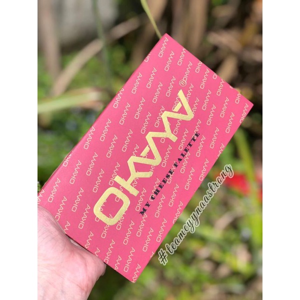 💞Okaya Eyeshadow Palette💞 Original Product 💯 | Shopee Malaysia
