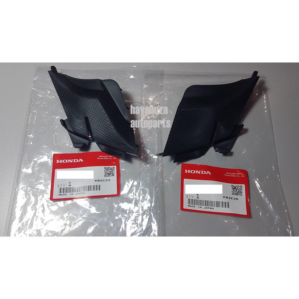 [GD1/GD3] Honda Jazz Fit GD front hood hinge cowl side cover penutup ...
