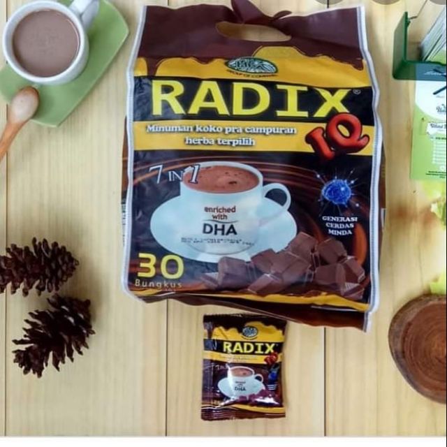 HPA RADIX IQ 100% ORIGINAL (30 sachet) | Shopee Malaysia