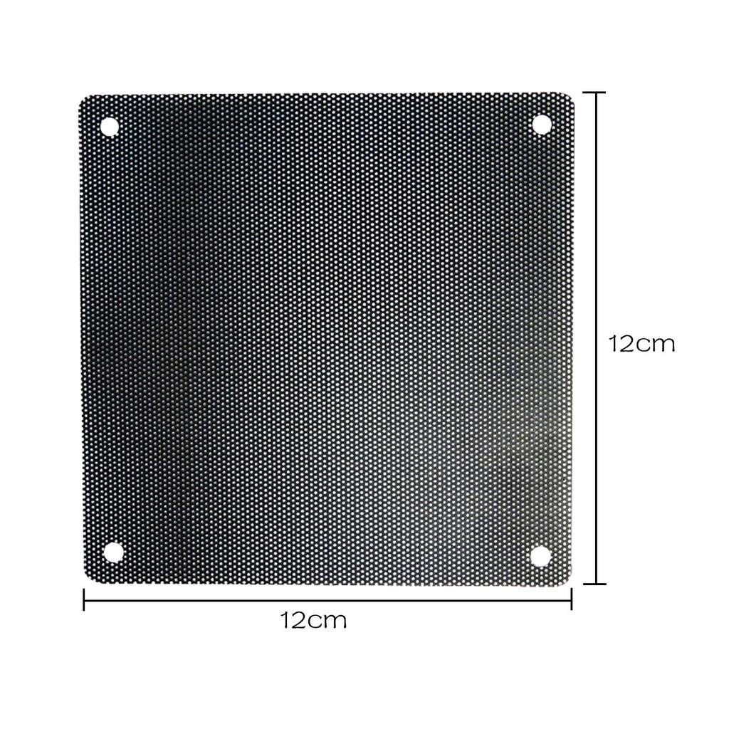 12cm Fan Dust Filter Mesh Protection Dustproof Cooler Fan Cover ...