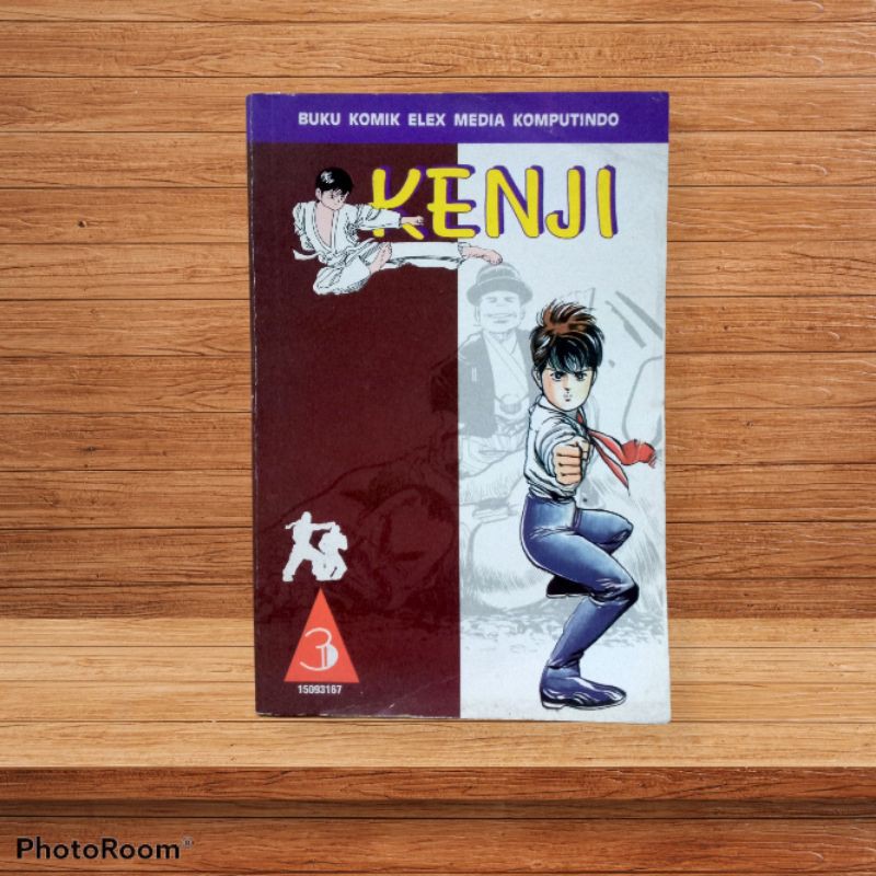Kenji Comics No. 3 Ryuchi Matsuda And Yoshihide Fujiwara | Shopee Malaysia