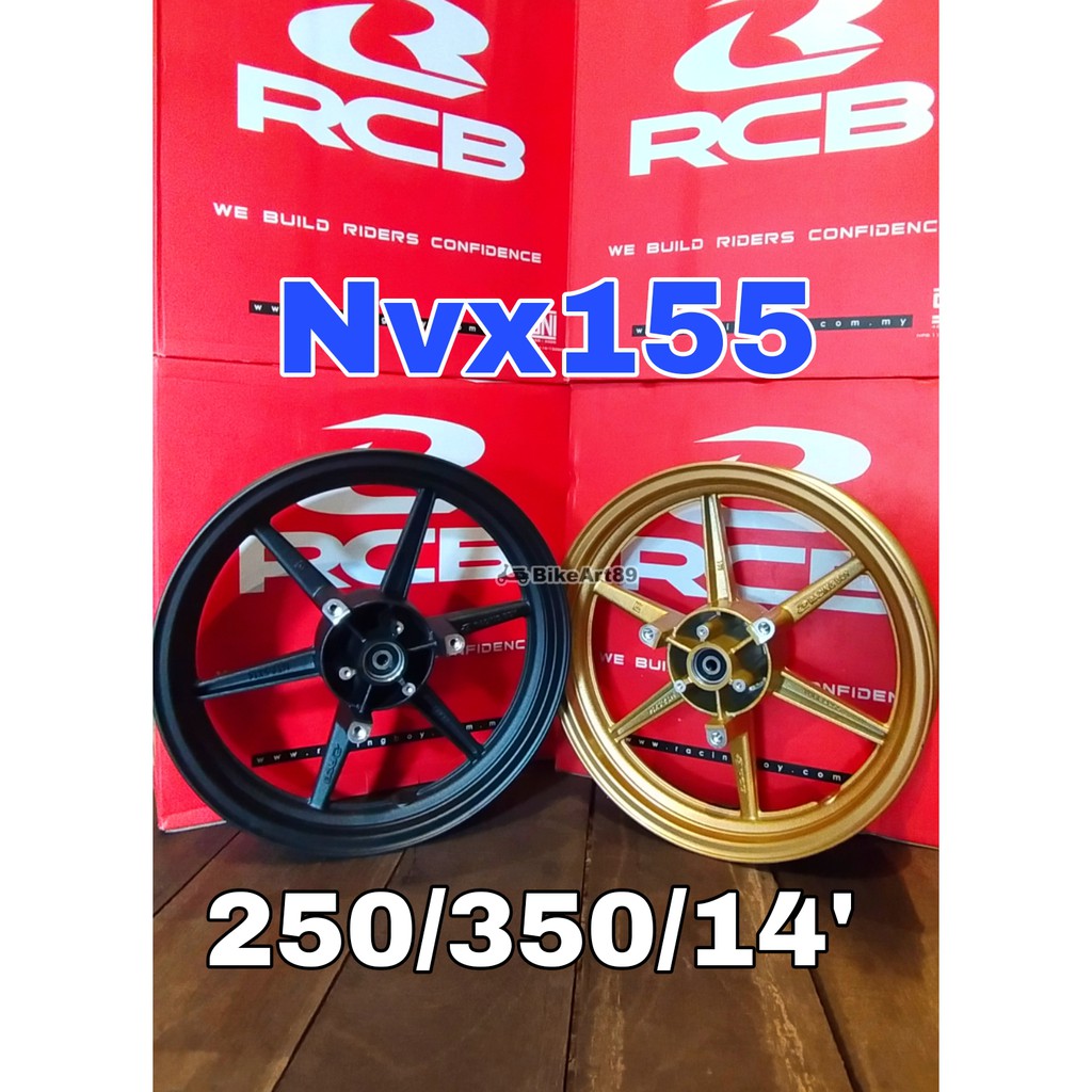 Yamaha NVX155 SP811 RCB Sport Rim 250 / 350 / 14' Racing Boy NVX 6 Line ...