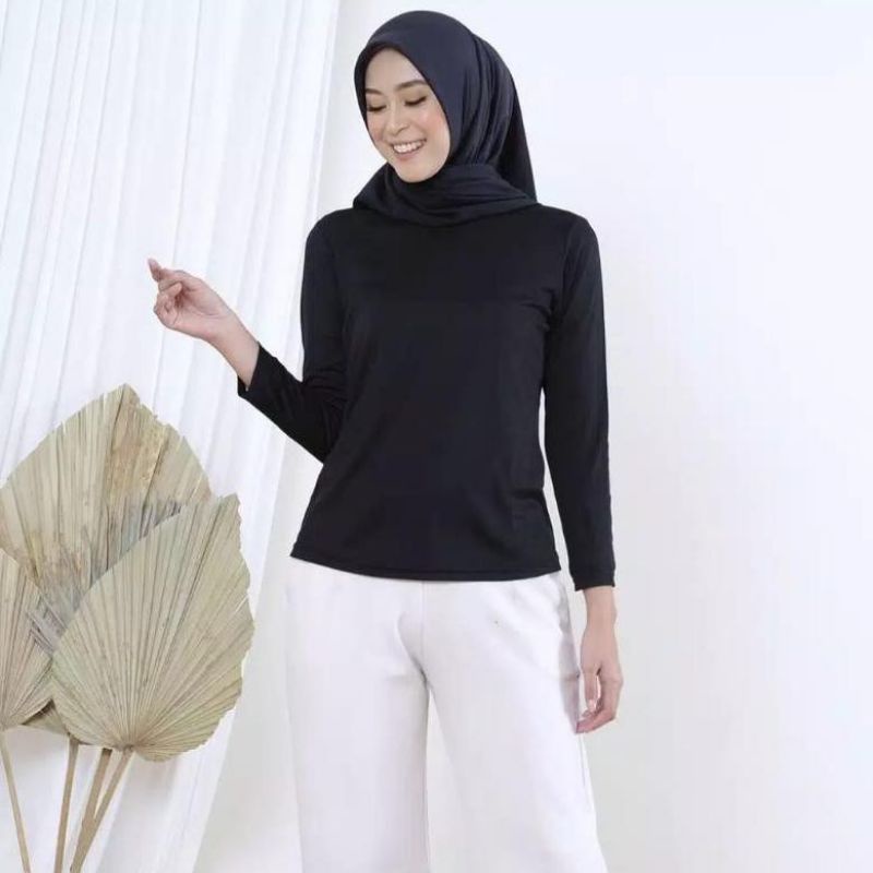 🔥HOT SALE 🔥 Inner Baju Muslimah Cotton Baju Inner Perempuan Langgan ...