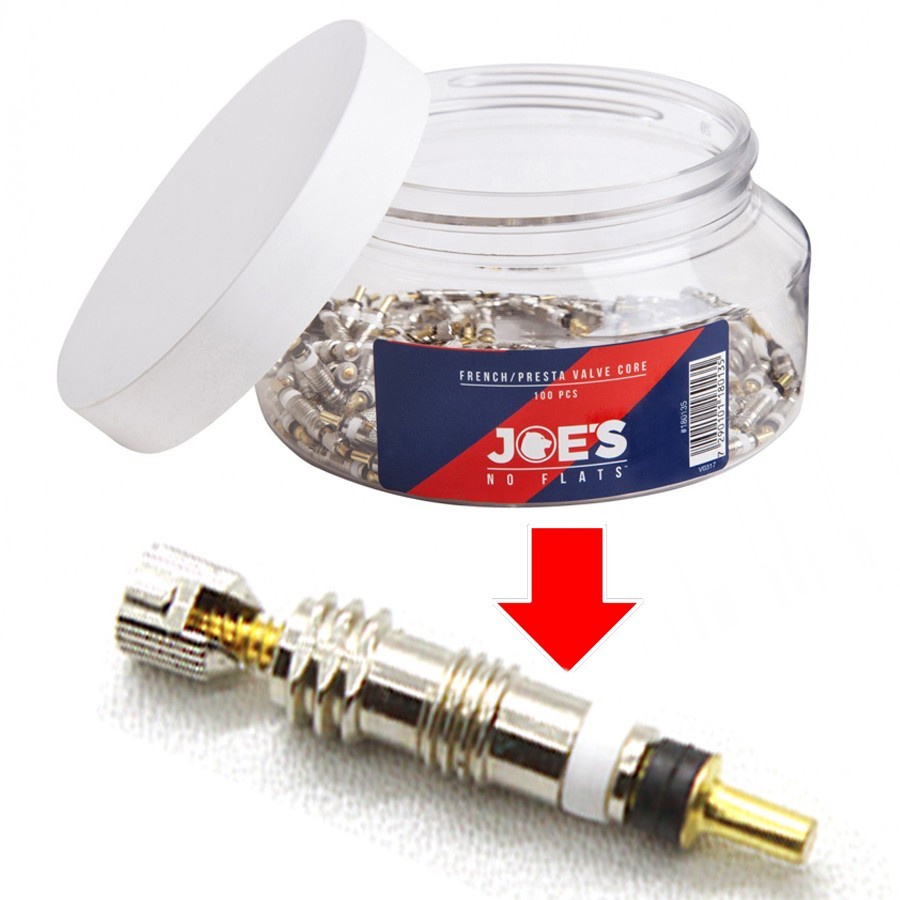 Joe's Presta / French Valve Core Retail - Presta Valve Head | Shopee ...