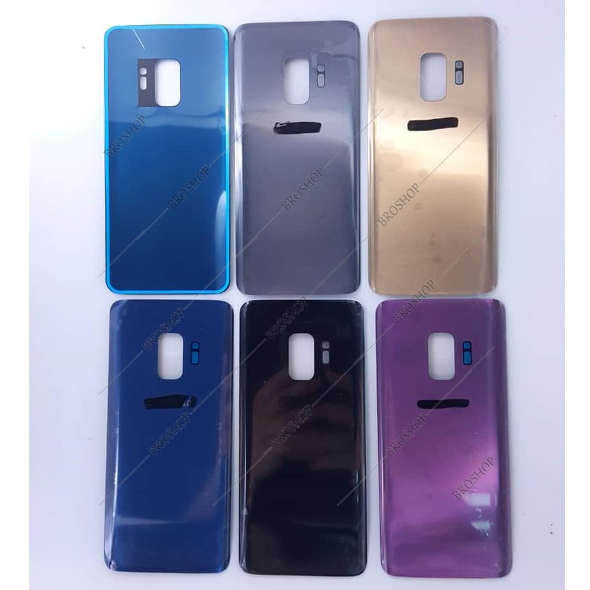 SAM G960F ( S9 ) Original Quality Battery Back Housing Cover Case ...