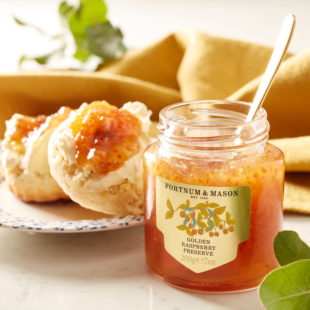 Fortnum & Mason Golden Raspberry Preserve, 200g | Shopee Malaysia