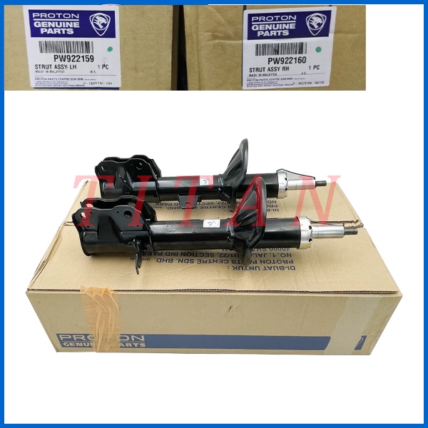 100% ORIGINAL PROTON PREVE / SUPRIMAS S FRONT SHOCK ABSORBER 2PCS ...