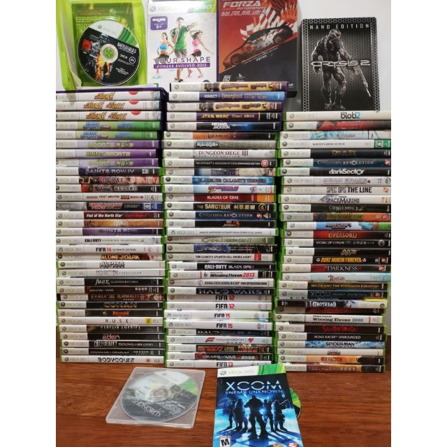 Xbox 360 games cd store
