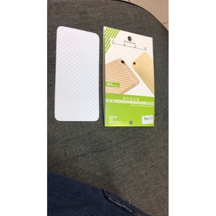 iPhone 11 BACK Stick carbon fibre Insulation FILM Sticker CLEAR ...