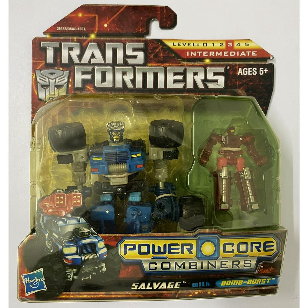AUTHENTIC Transformers PCC Powercore Power Core Combiner Wars Salvage ...