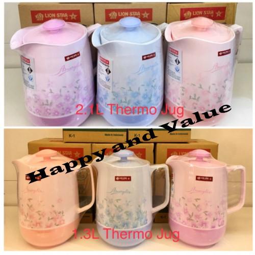 Lion Star Thermo Water Jug Hot & Cold / Jug Air Termo Panas & Sejuk | Shopee Malaysia
