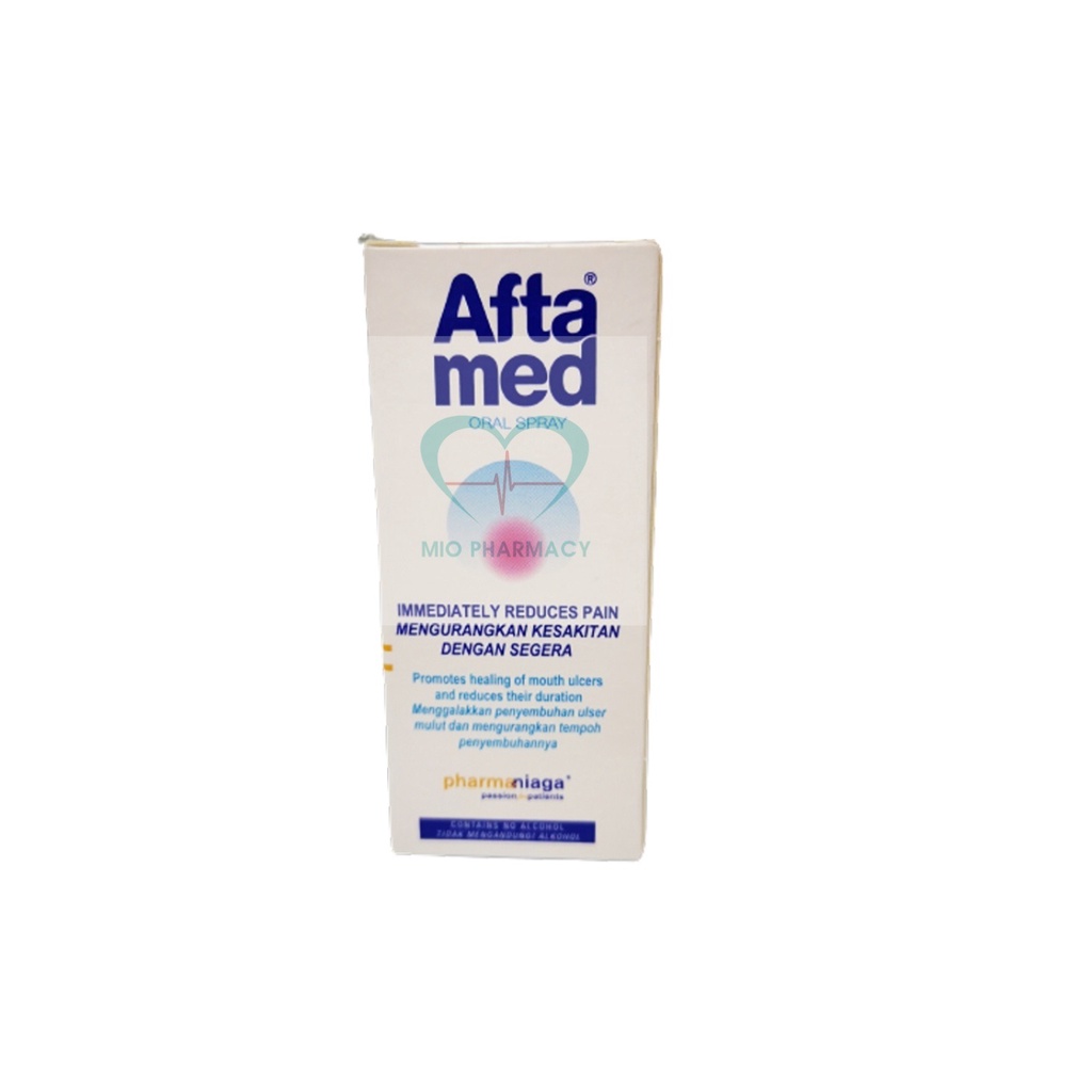 AFTAMED ORAL SPRAY 20ML | Shopee Malaysia