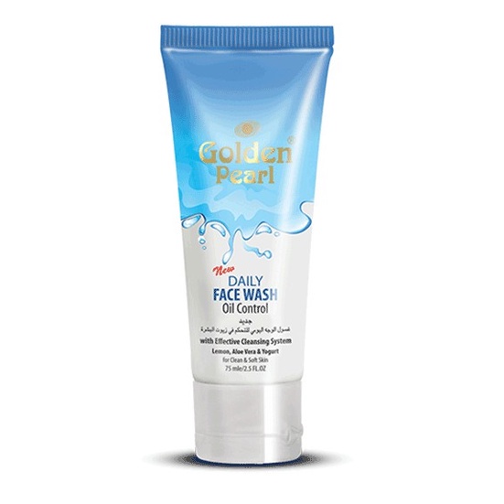 GOLDEN PEARL Daily Oil Control Face Wash (75 ml) | Shopee Malaysia