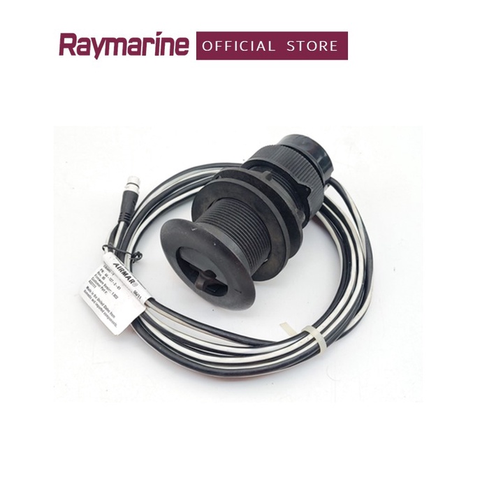 RAYMARINE DST800 Smart Plastic Depth, Speed, Temperature Through Hull ...