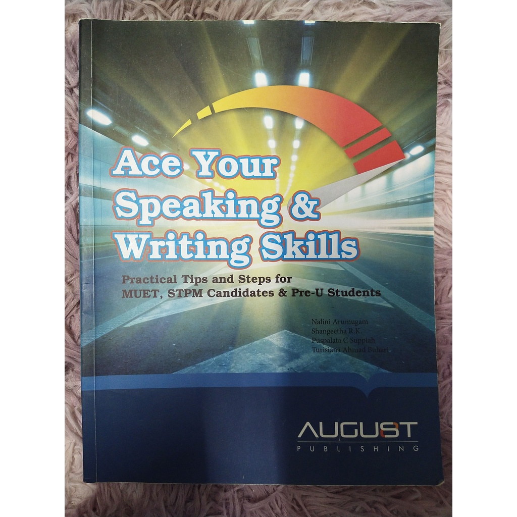 Ace Your Speaking & Writing Skills (Preloved / Used) | Shopee Malaysia