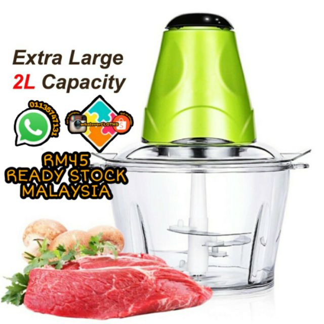 ELECTRIC MIXER GRINDER (MALAYSIA) | Shopee Malaysia