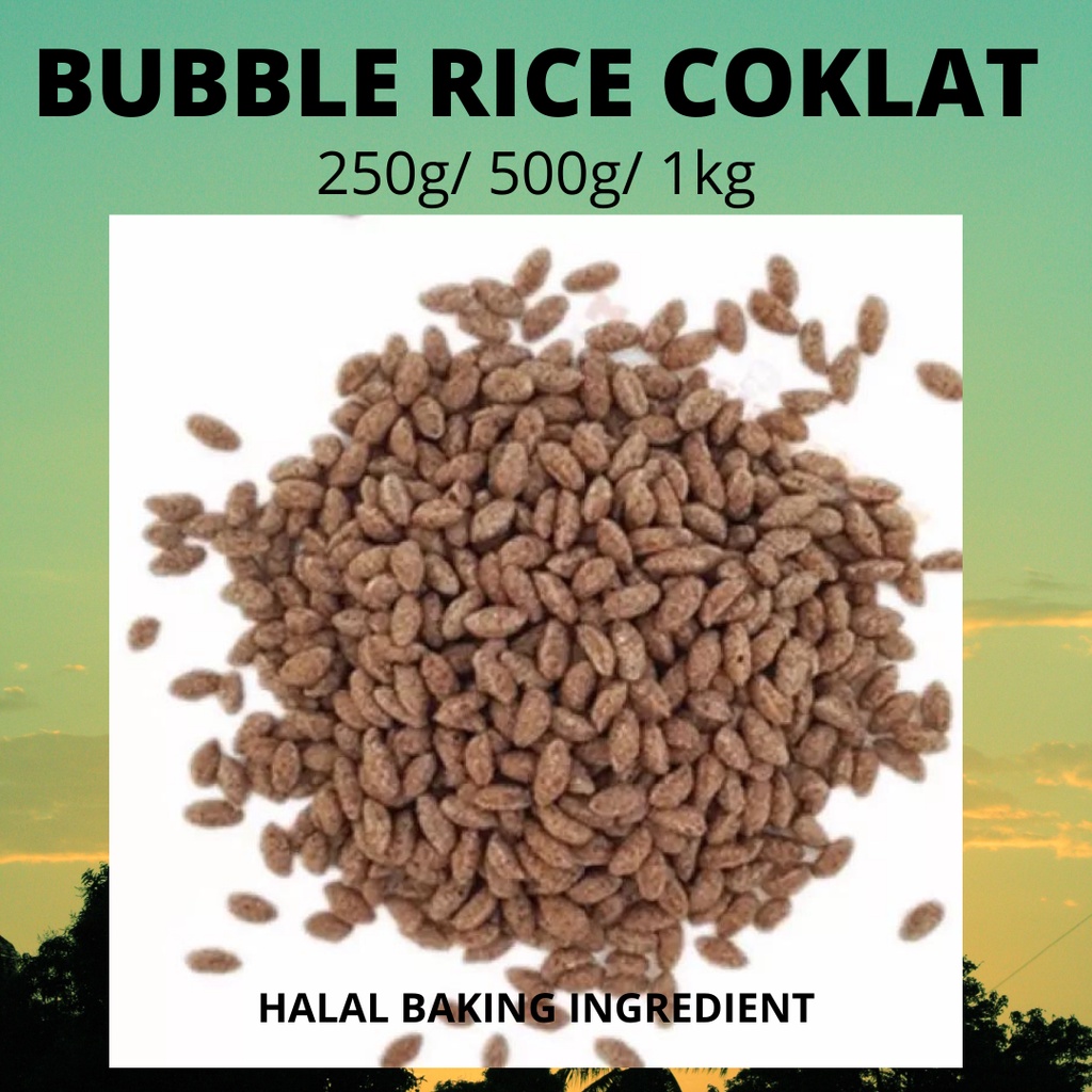 |READY STOCK| Bubble Rice Chocolate, 250g,500g,1kg | Bertih Beras ...