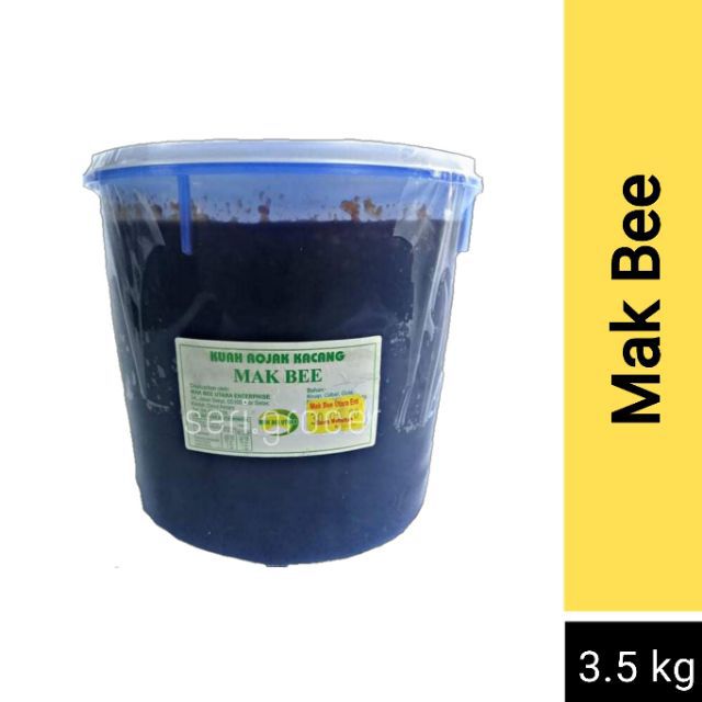 KUAH ROJAK KACANG MAK BEE 💯 ORIGINAL (3.0 KG - 3.5 KG) | Shopee Malaysia