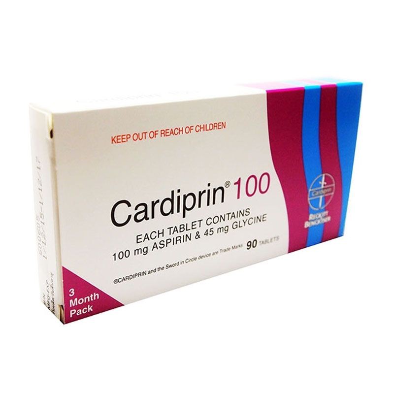 EXP: 02/27 READY STOCK Cardiprin 100 (Pack of 3x 30's) | Shopee Malaysia