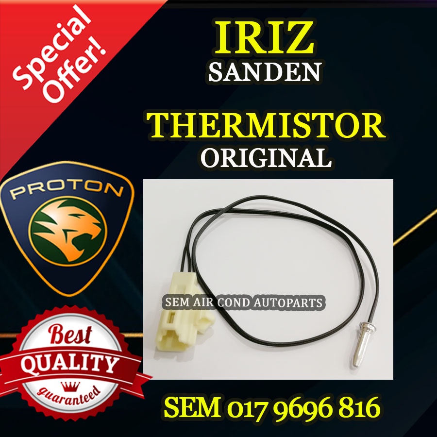 PROTON IRIZ ORIGINAL SANDEN SD THERMISTOR/ THERMISTER SENSOR (CAR ...