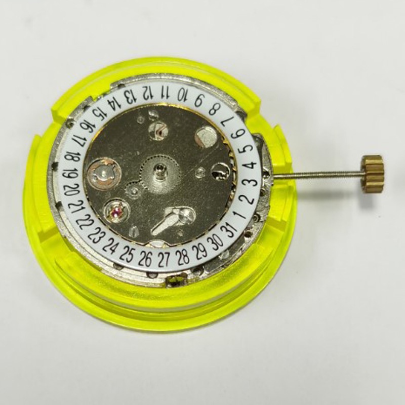 2813 Automatic Mechanical Movement 3 Hands Single Calendar, Date 8215 ...