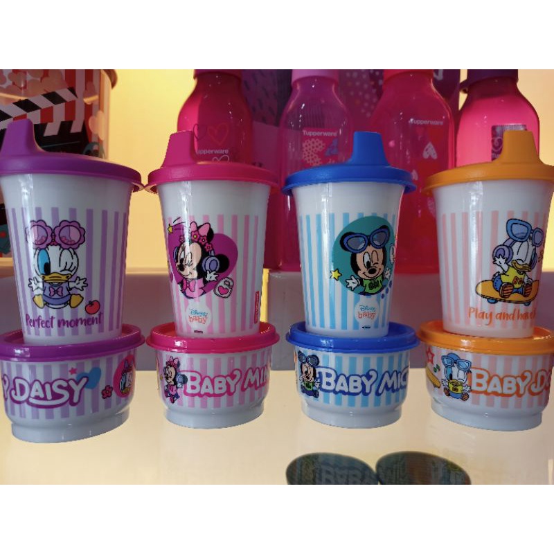 Disney Baby Set by Tupperware | Shopee Malaysia