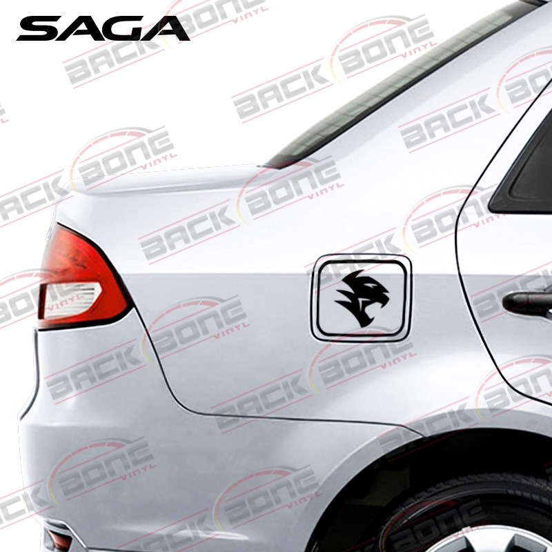 Proton Saga BLM/FLX/FL Fuel Tank Cover Cap sticker | Shopee Malaysia