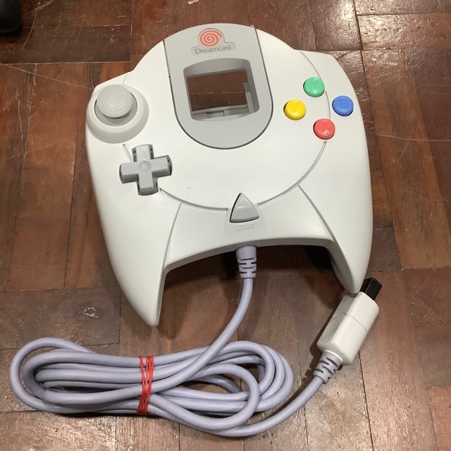 Sega Dreamcast Controller Joystick Is Available In White And Color ...