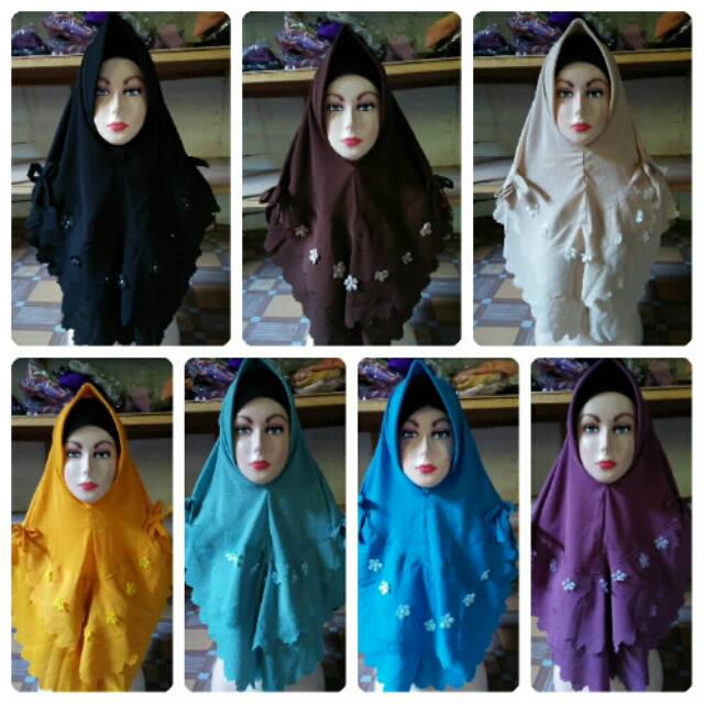 Jasmine Braid Hijab, | Shopee Malaysia