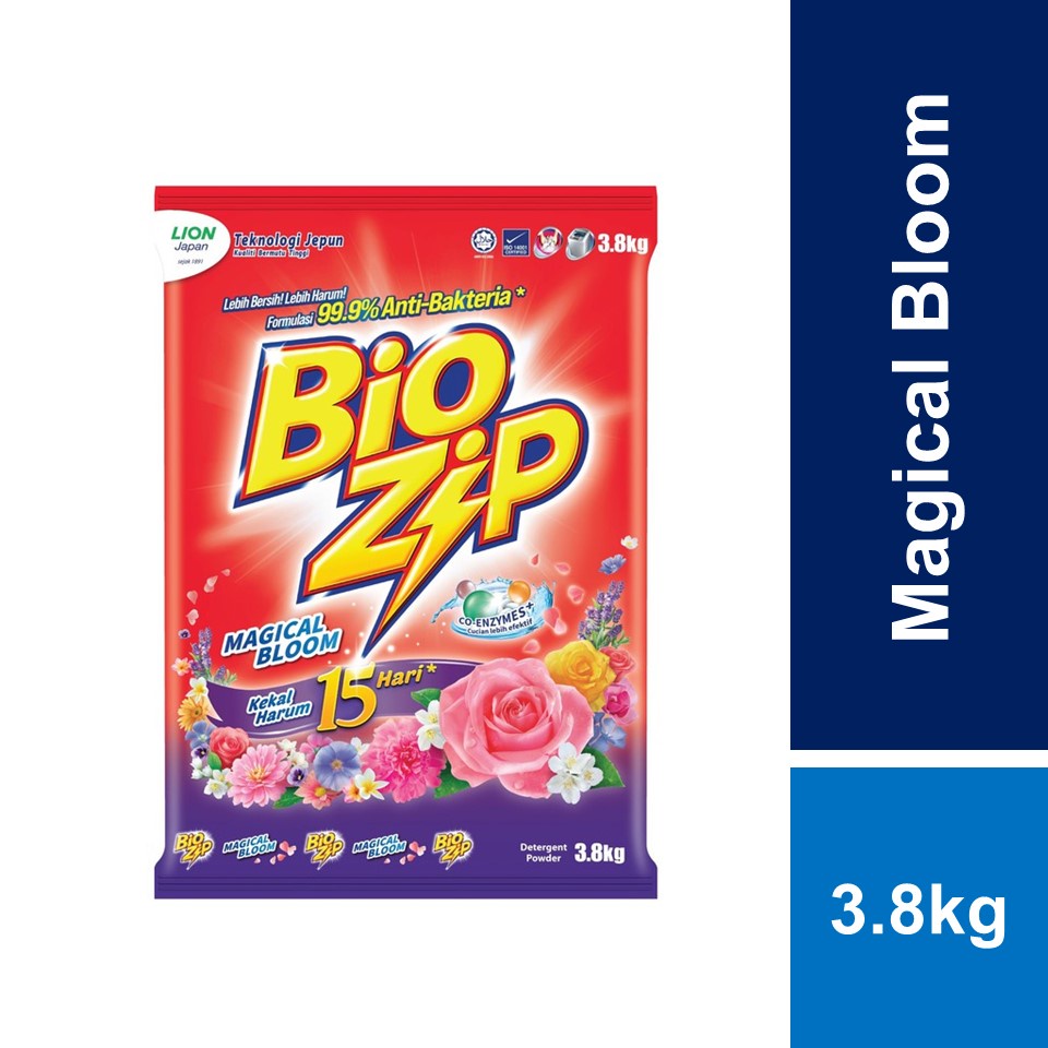 Bio Zip Powder Magical Bloom 3.8kg | Shopee Malaysia