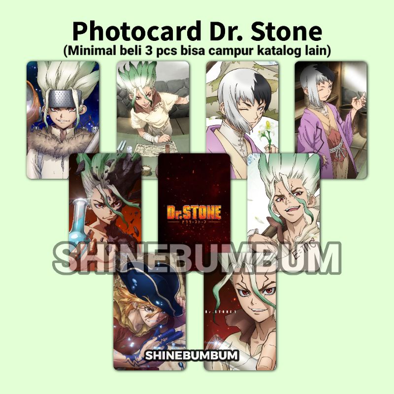 Dr. Anime Photocard Stone (2 Sides) | Shopee Malaysia
