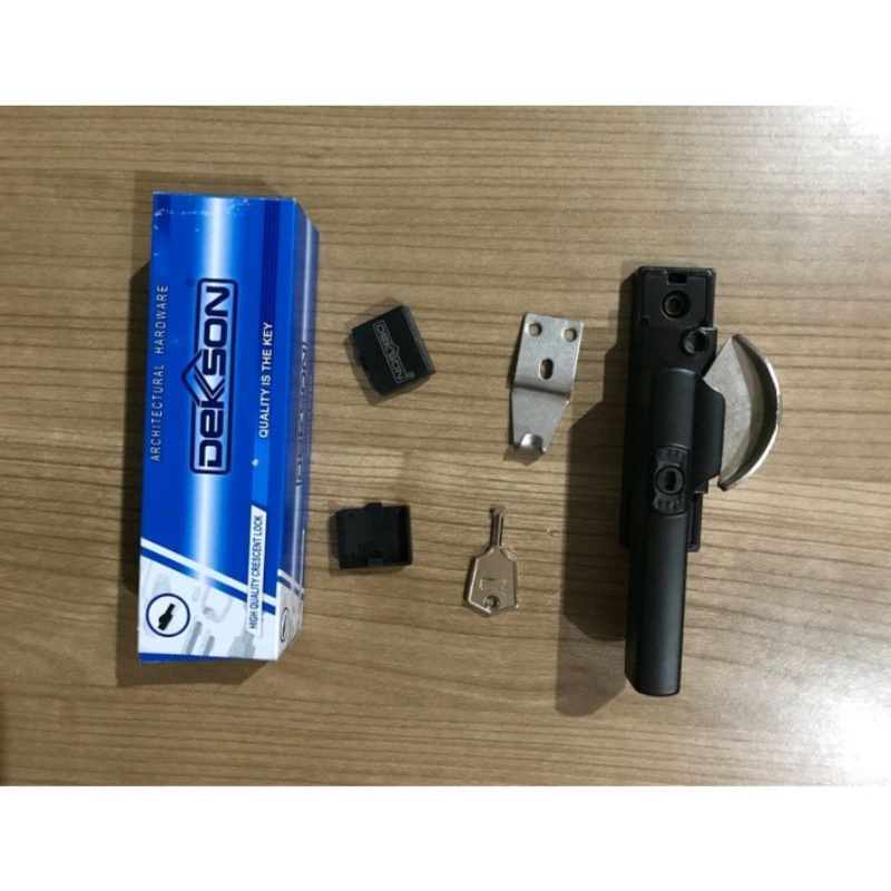 Dekkson Cresent Lock CL 393 With Lock Dekson Sliding Window Handle Lock ...