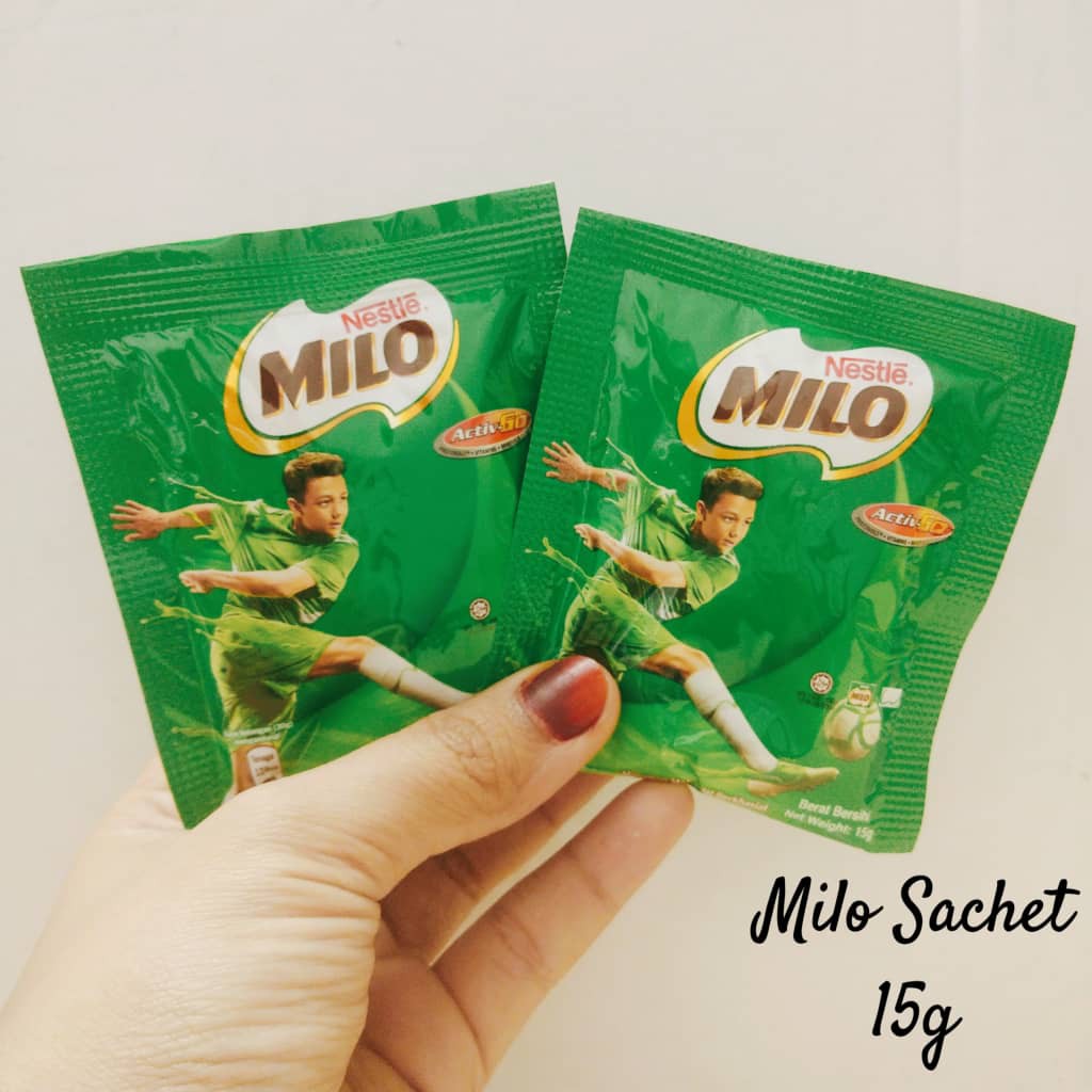 🌟READY STOCK🌟NESTLE Milo Small Sachet 15g / Milo Paket 15g | Shopee ...