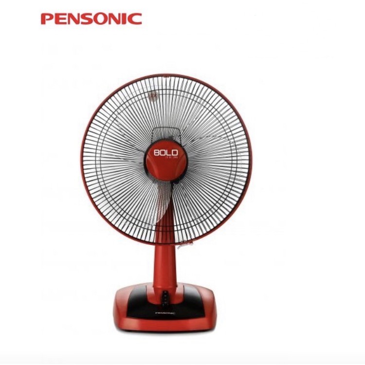 Pensonic Table Fan 16” PF-4102 On/Off 3 Speed 50W / Pensonic Kipas Meja ...