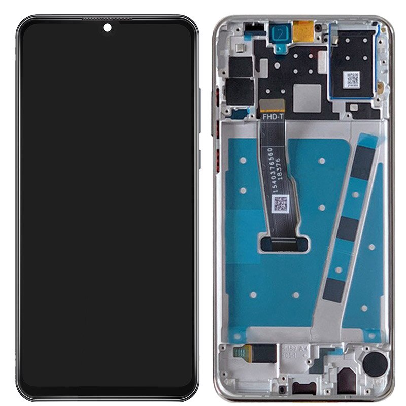 LCD For Huawei nova 4e LCD With Frame Digitizer Nova 4e MAR-LX2 Display Touch Screen MAR-LX2 ...