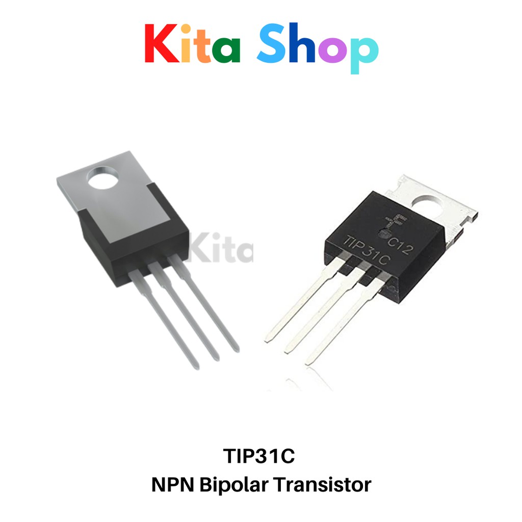 TIP31 : NPN Bipolar Transistor | Shopee Malaysia