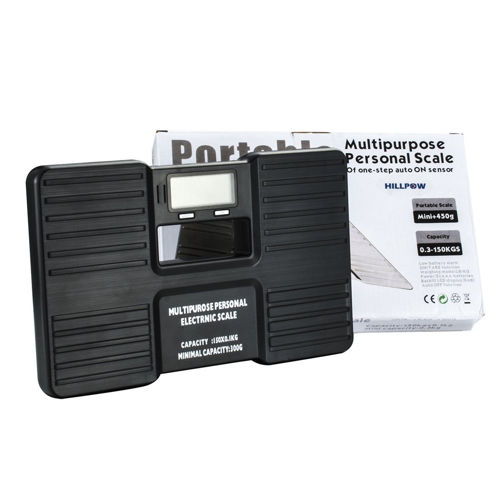 Multipurpose Personal Electronic Scale 150kg 0 1kg Portable Digital Lcd