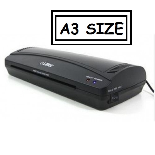 LATOR Laminating Machine A3/A4 Home and Office LTR-A3 (Mesin Foto ...
