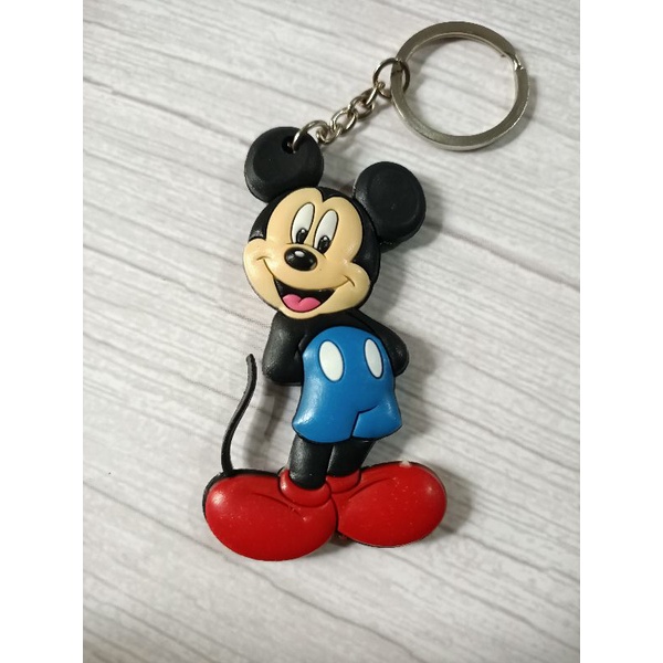 Keychain Rubber - Mickey Mouse | Shopee Malaysia