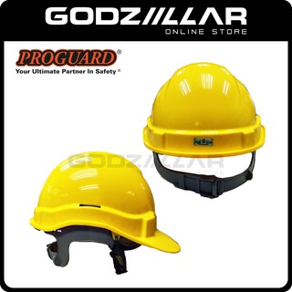 Proguard Safety Helmet | Sirim Certified | Yellow/White/Blue/Red | HG1 ...