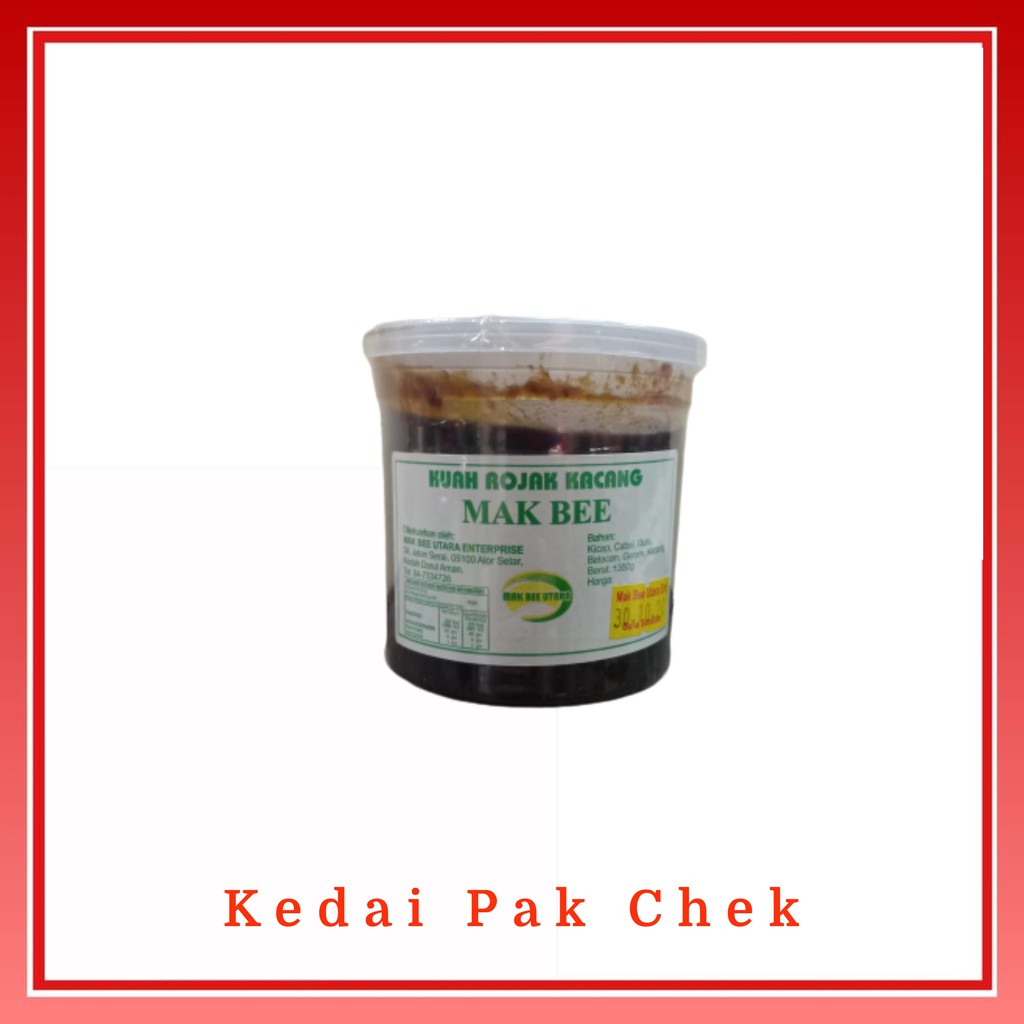 Kuah Rojak Kacang Mak Bee | Shopee Malaysia