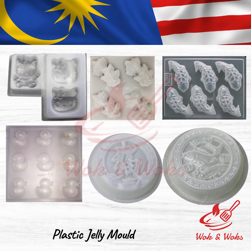 Plastic Jelly Mould / Acuan Jeli Plastik | Shopee Malaysia