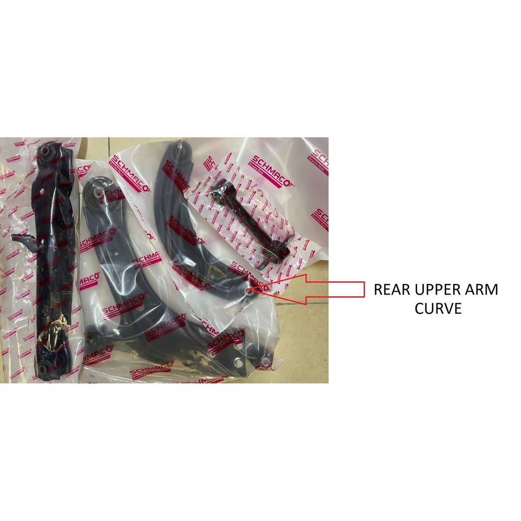 PREVE / SUPRIMA SCHMACO ARM FRONT REAR LOWER UPPER SUSPENSION ARM ...