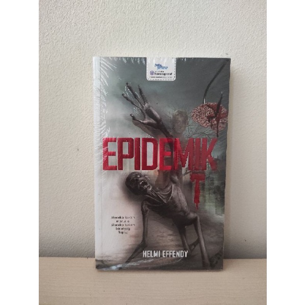 (New) Novel Thriller Epidemik T - Helmi effendy | Shopee Malaysia