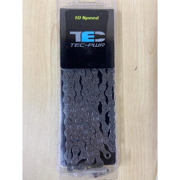 CHAIN 10SPEED BICYCLE MTB TEC-PWR RANTAI BASIKAL | Shopee Malaysia